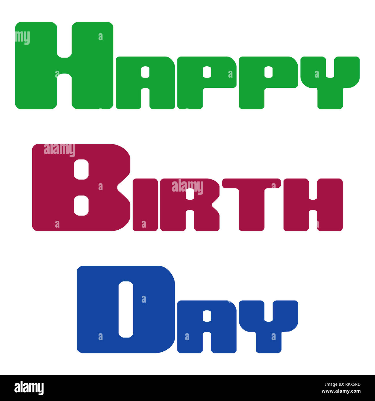 Great wishes Cut Out Stock Images & Pictures - Alamy