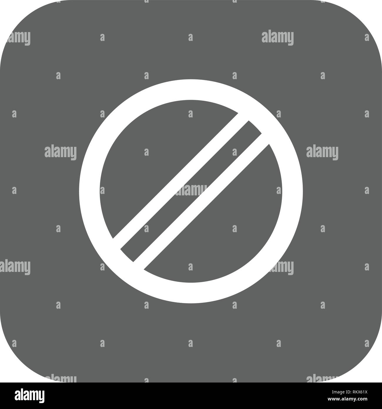 Vector National speed limit applies Icon Sign Icon Vector Illustration ...