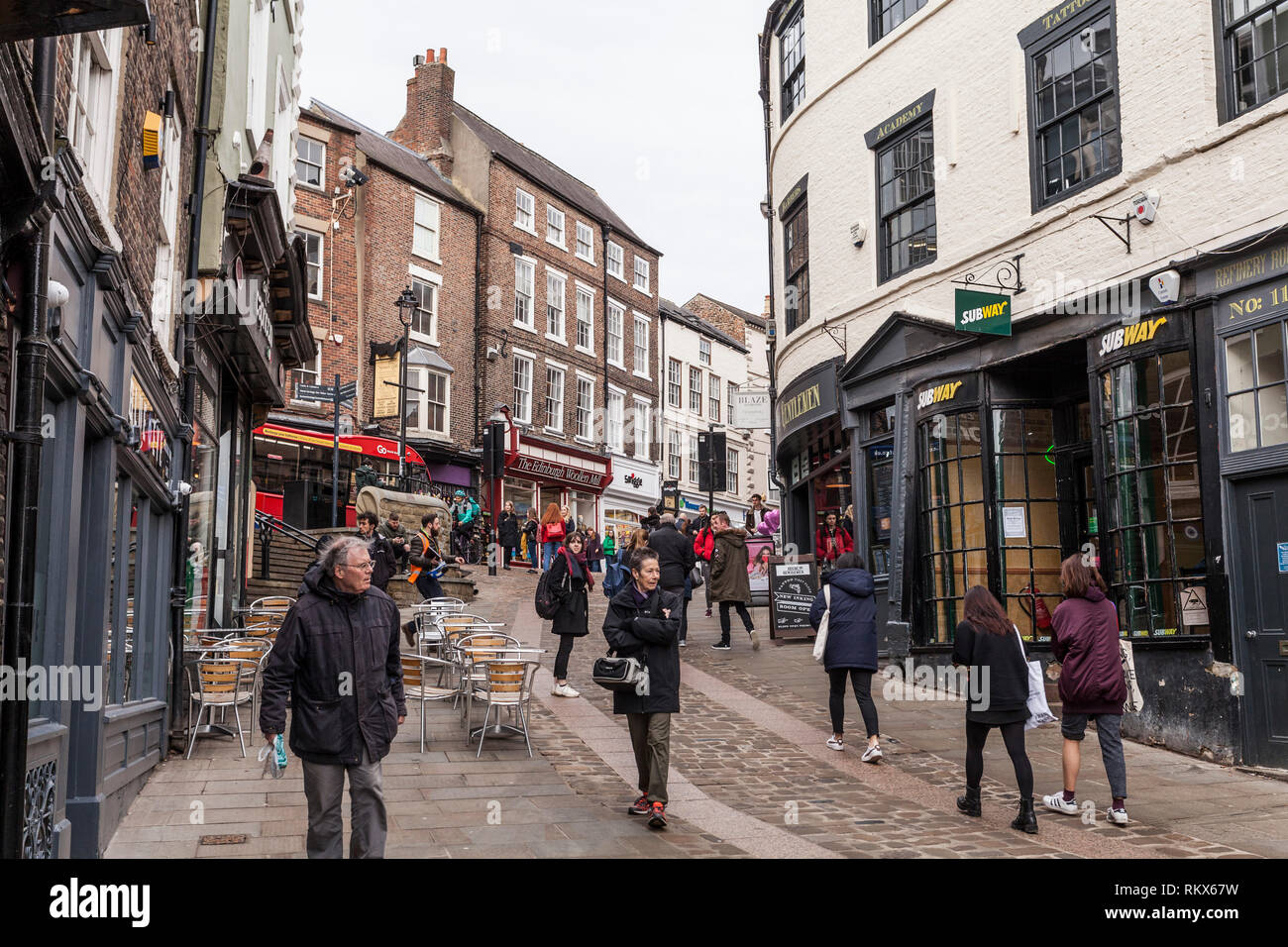 Old elvet in durham hi-res stock photography and images - Alamy