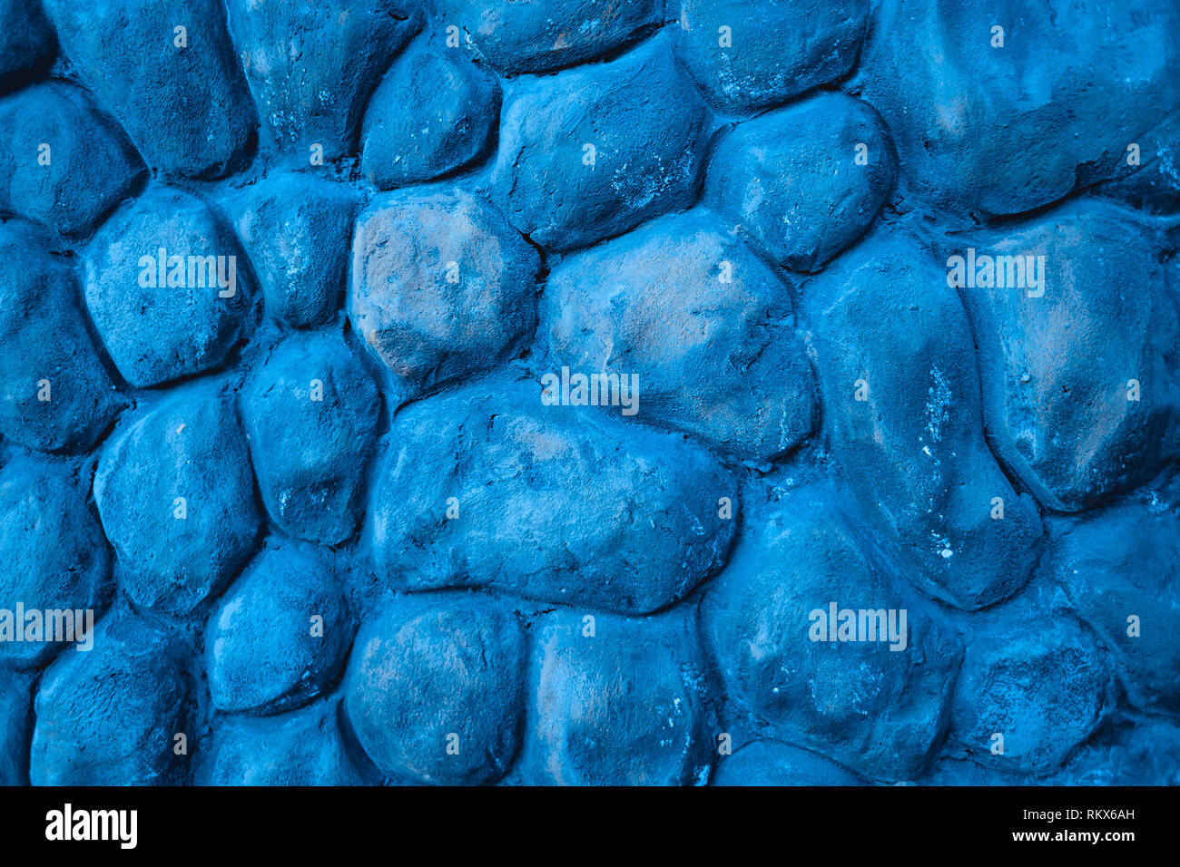 texture of blue stone wall background Stock Photo - Alamy