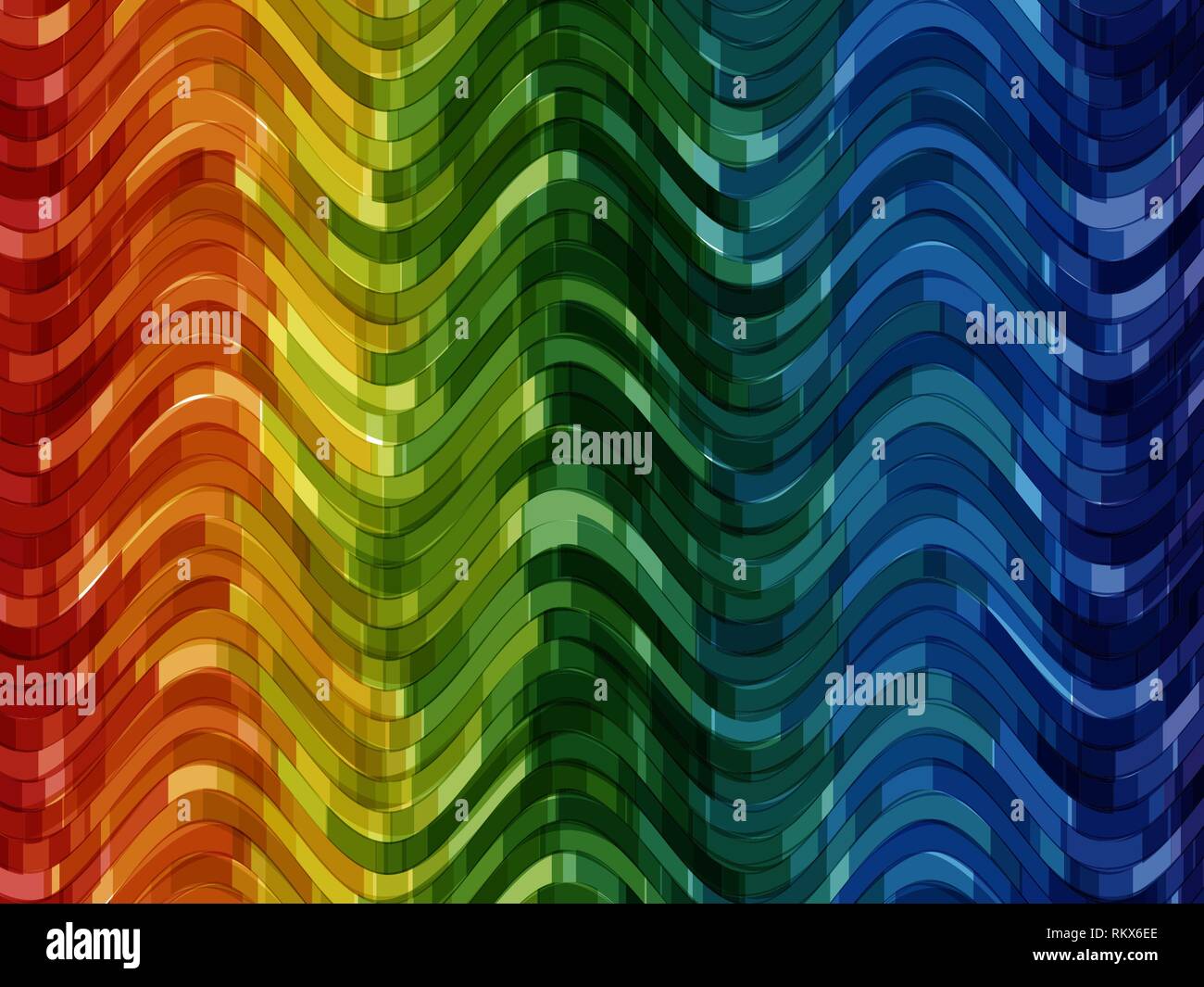 Vector Colorful Tiles Stock Vector Image And Art Alamy