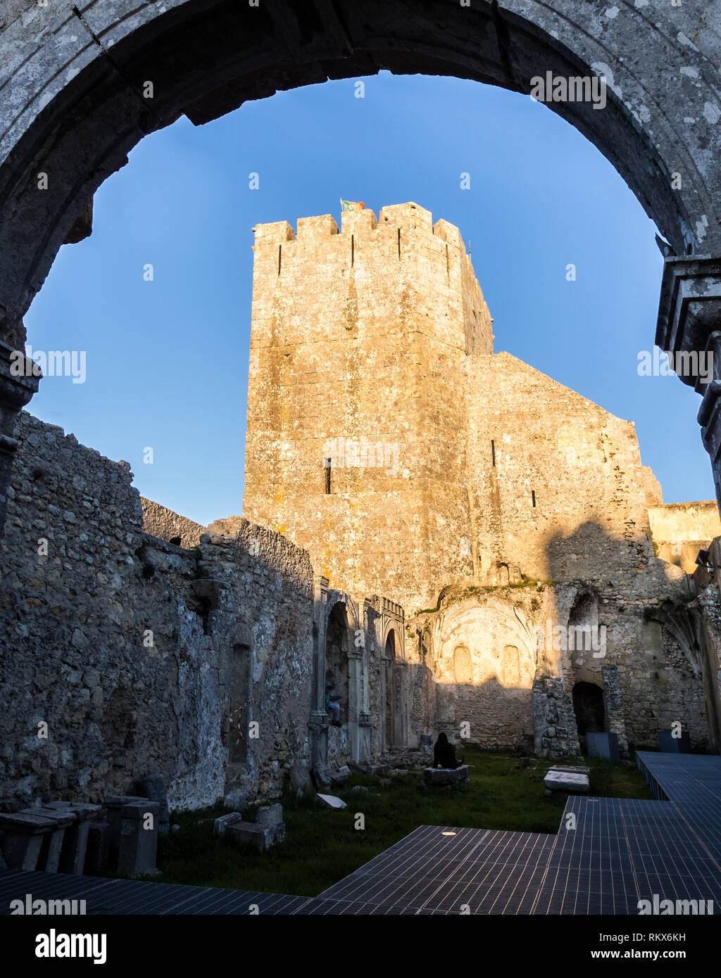 Portuguese most beautiful castles hi-res stock photography and images ...