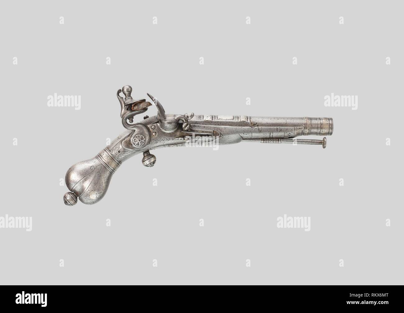 Steel silver leather and flint hi-res stock photography and images - Alamy