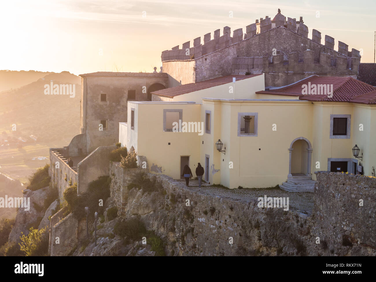 Palmela castle hi-res stock photography and images - Alamy