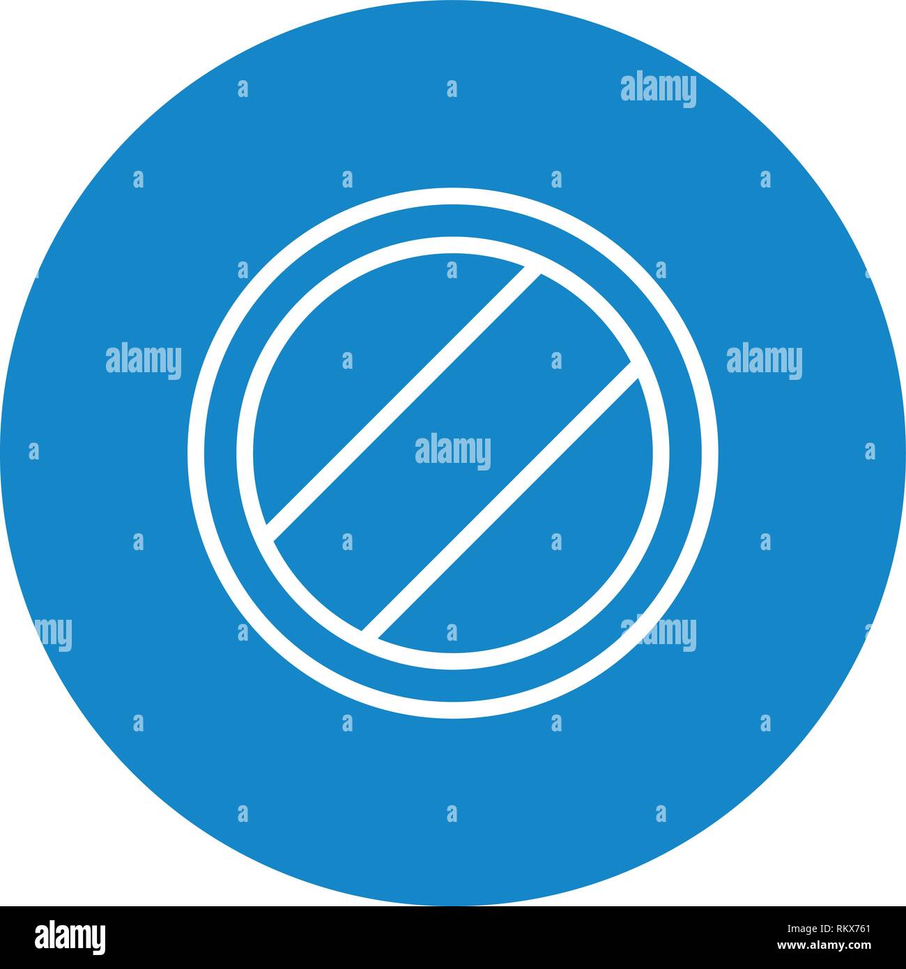 Vector National speed limit applies Icon Sign Icon Vector Illustration ...