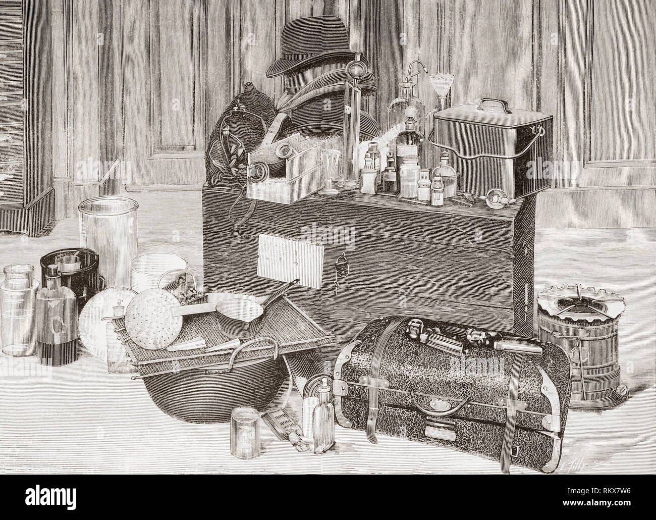 Ravachol bomb hi-res stock photography and images - Alamy