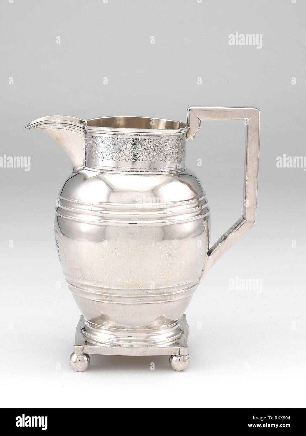 Water Pitcher - 1798/1818 - Joel Sayre American, 1778–1818 - Artist ...