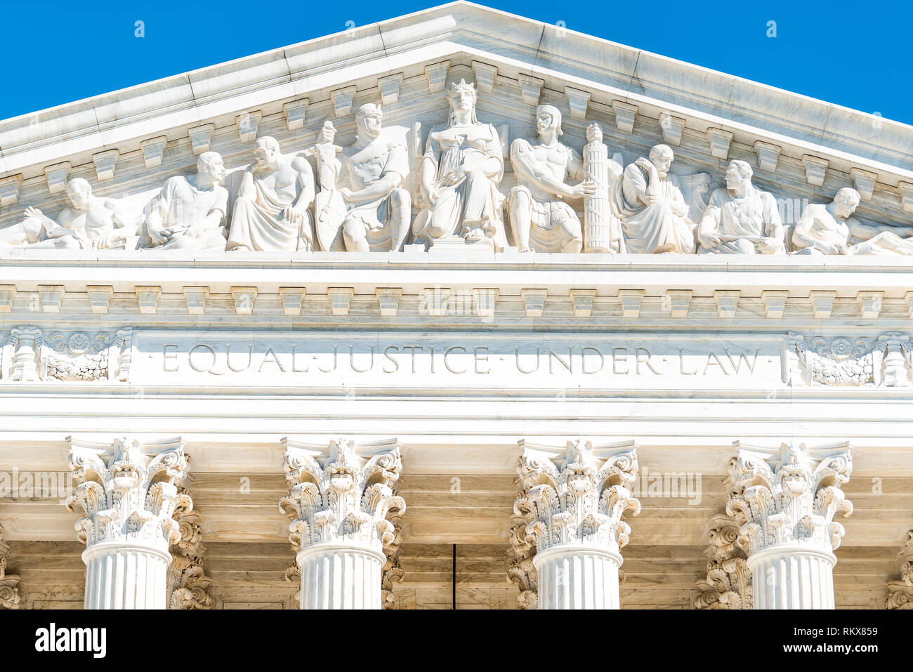 Government building columns closeup hi-res stock photography and images ...