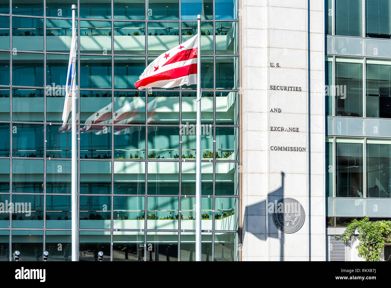 Sec logo hi-res stock photography and images - Alamy