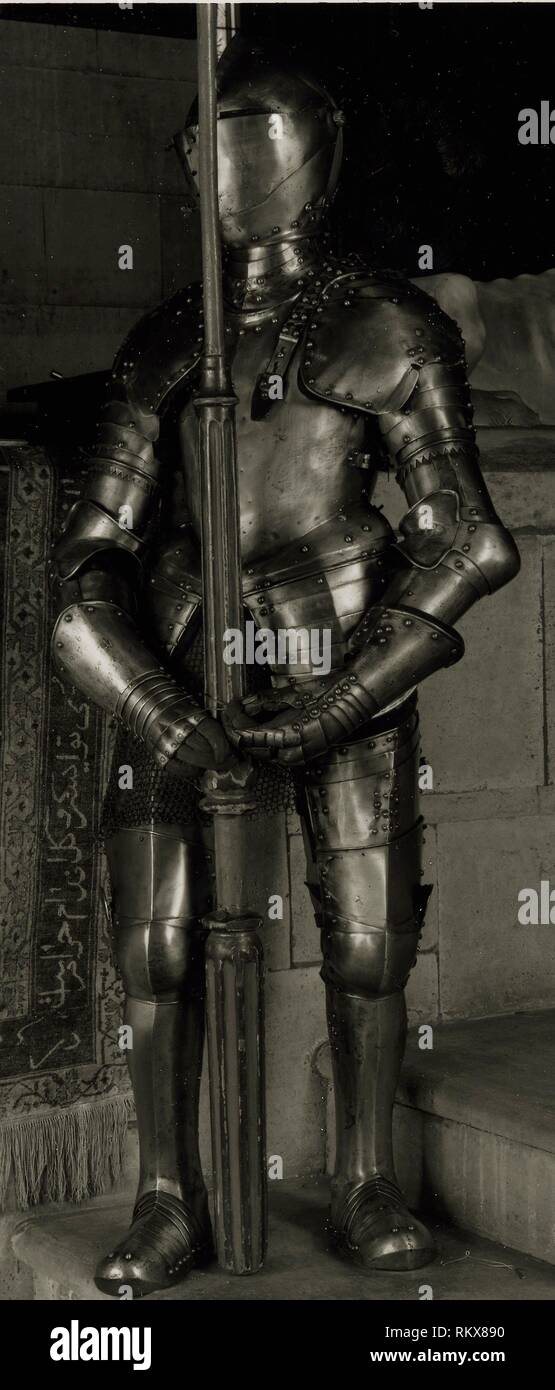 Armor for a Youth - 19th century in late 16th/early 17th century style ...