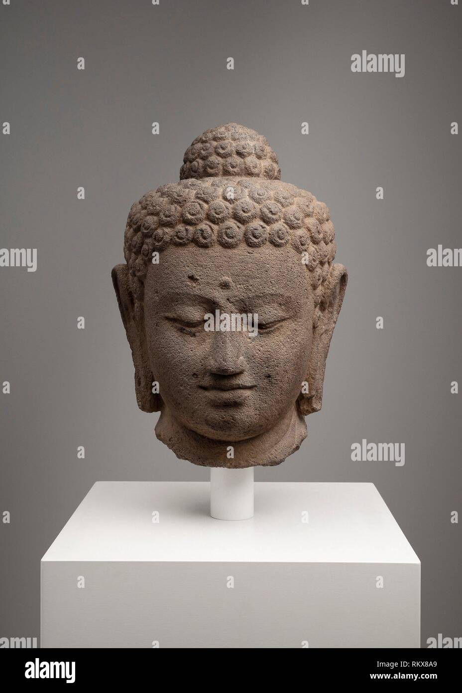 Head of the buddha indonesia hi-res stock photography and images - Alamy