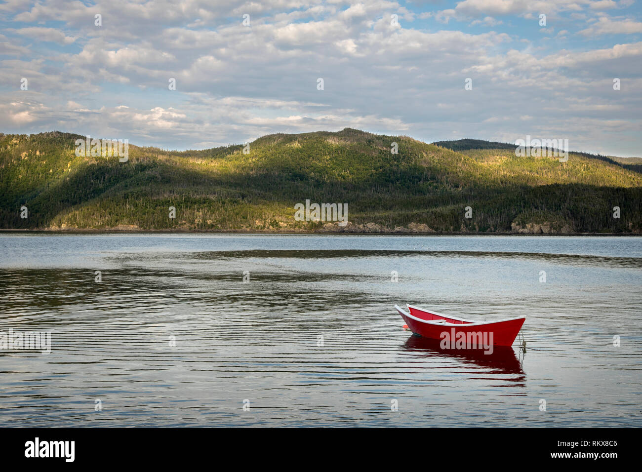 Newfoundland dory boat hi-res stock photography and images - Alamy