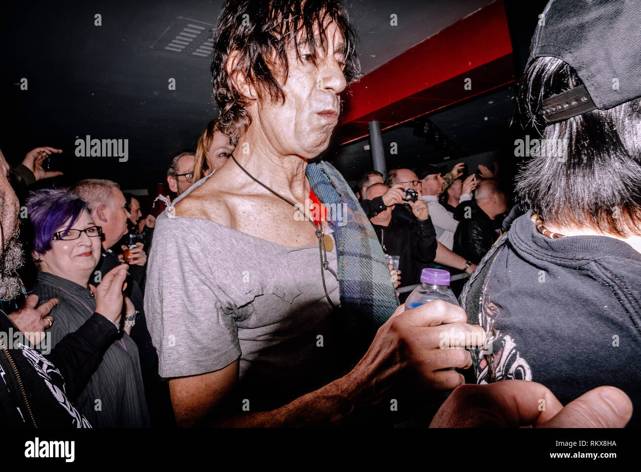 Jimmy Pursey Sham 69 Origional 1977 Line Up Stock Photo - Alamy