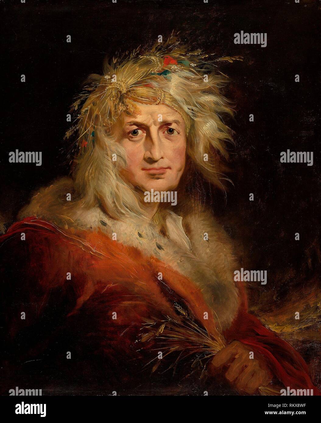 Lear artwork hi-res stock photography and images - Alamy