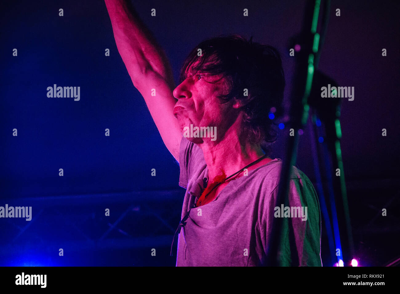 Jimmy Pursey Sham 69 Origional 1977 Line Up Stock Photo - Alamy