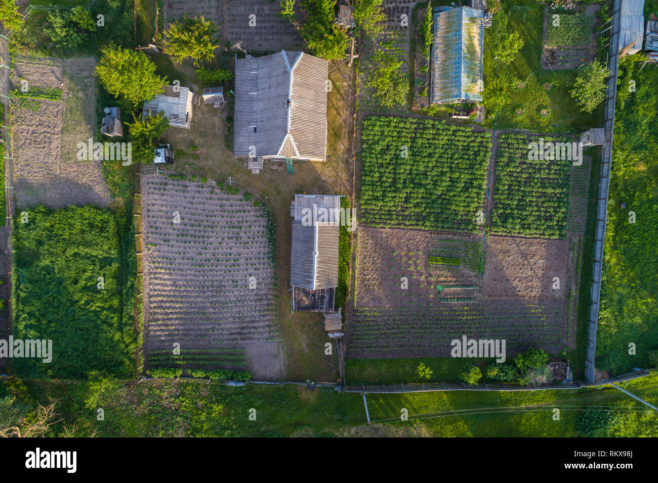 Private plots hi-res stock photography and images - Alamy