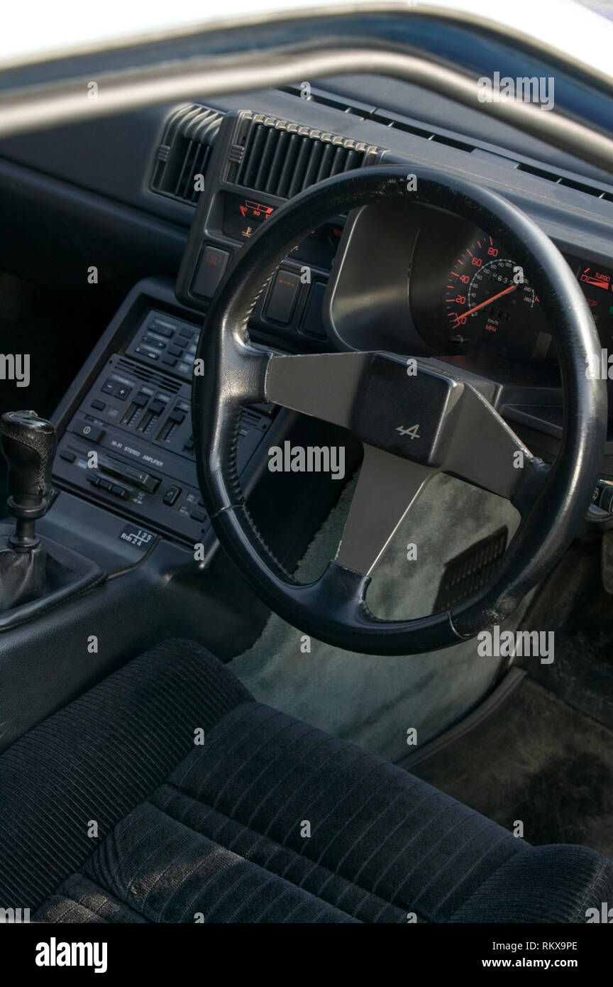 1980s car interior hi-res stock photography and images - Alamy