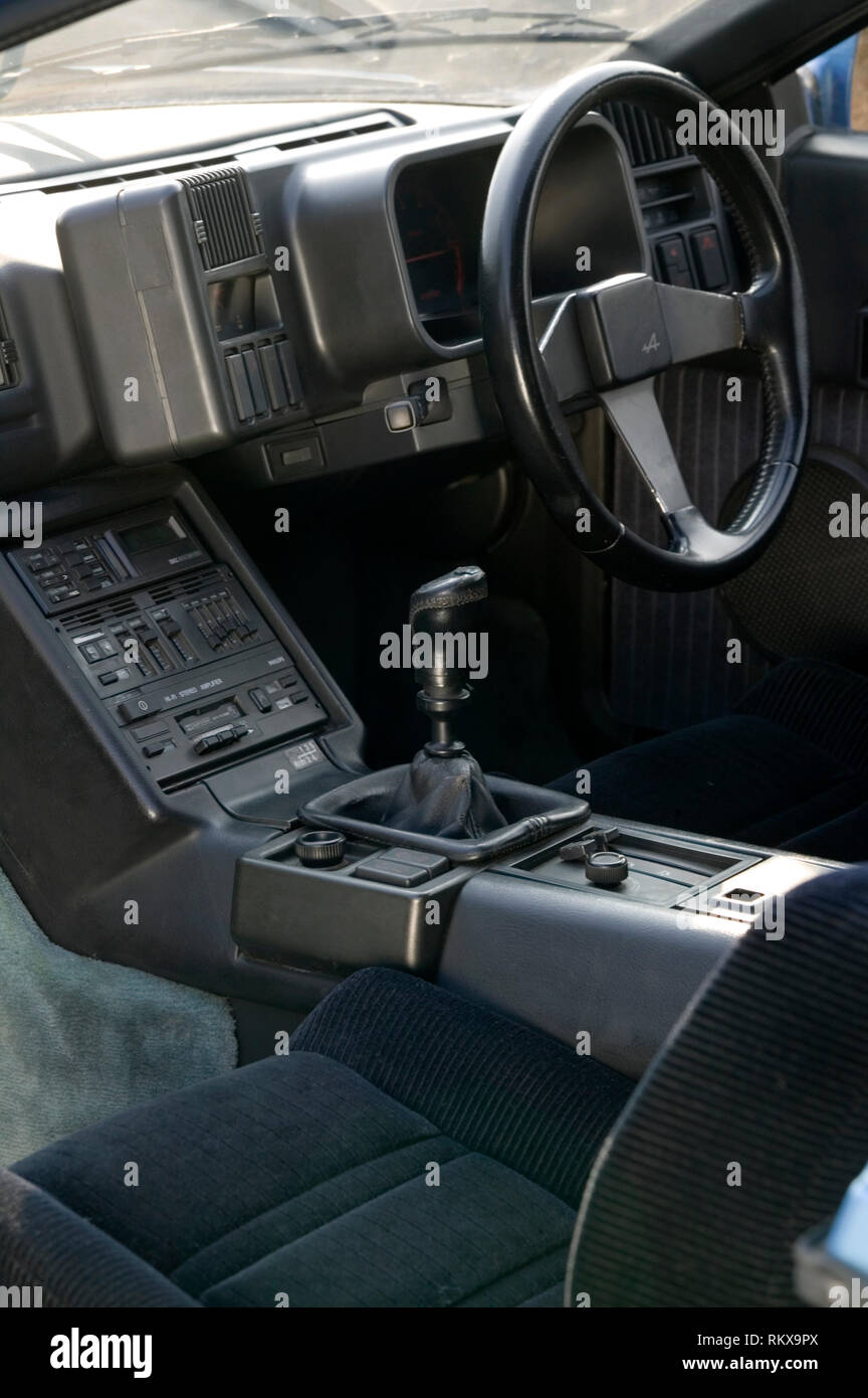 Renault Alpine Interior