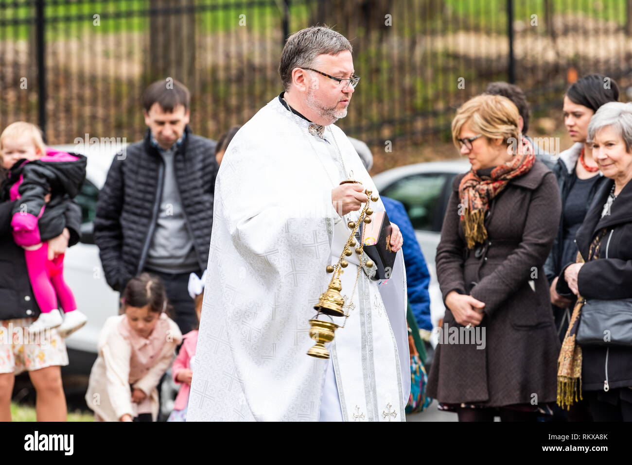 Censer catholic hi-res stock photography and images - Alamy