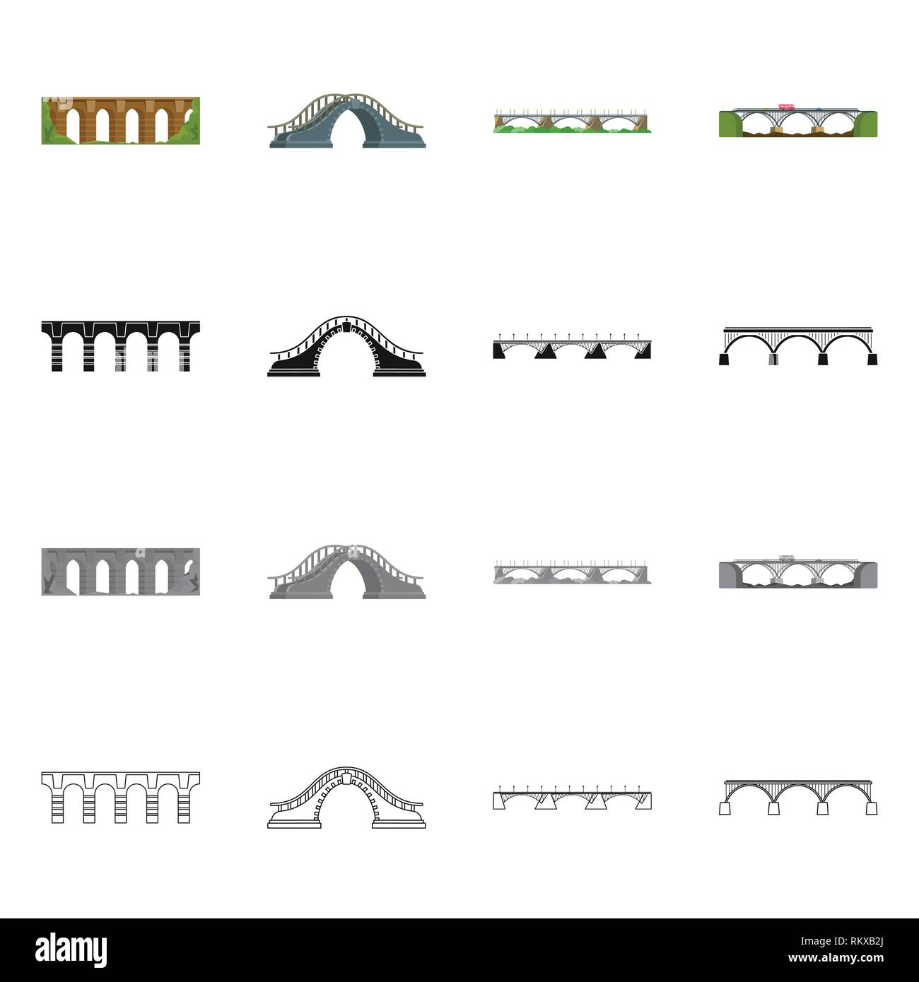 Vector Illustration Of Connection And Design Logo Collection Of Connection And Side Stock