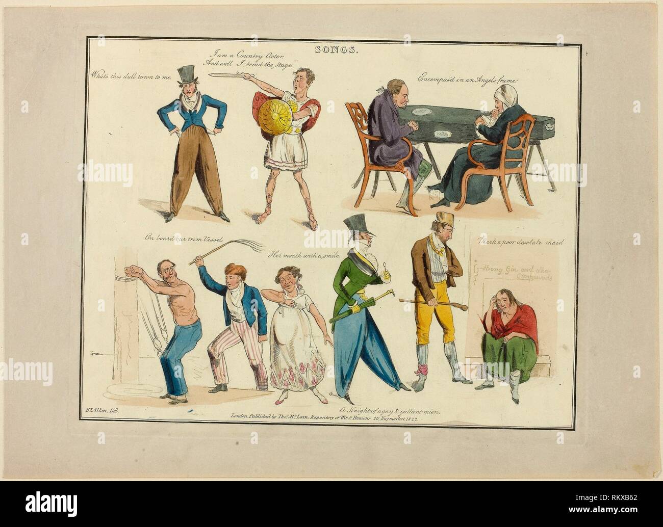 1851 songs hi-res stock photography and images - Alamy