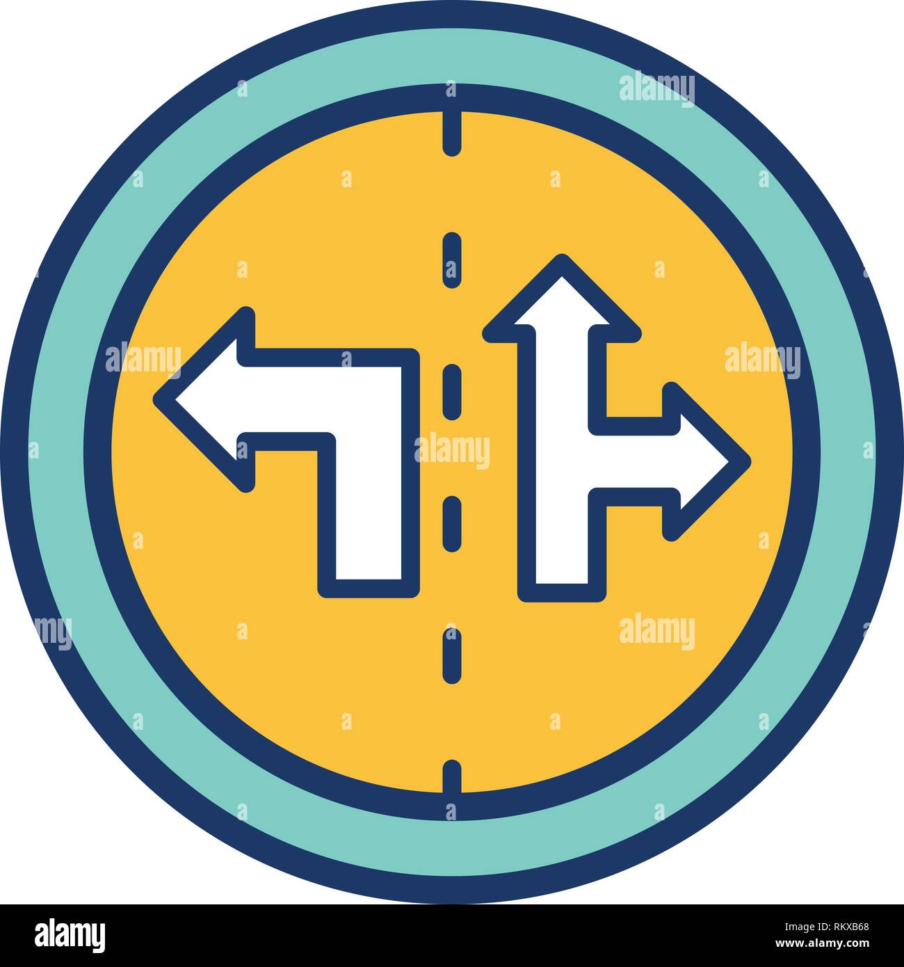 10 lane highway Stock Vector Images - Alamy