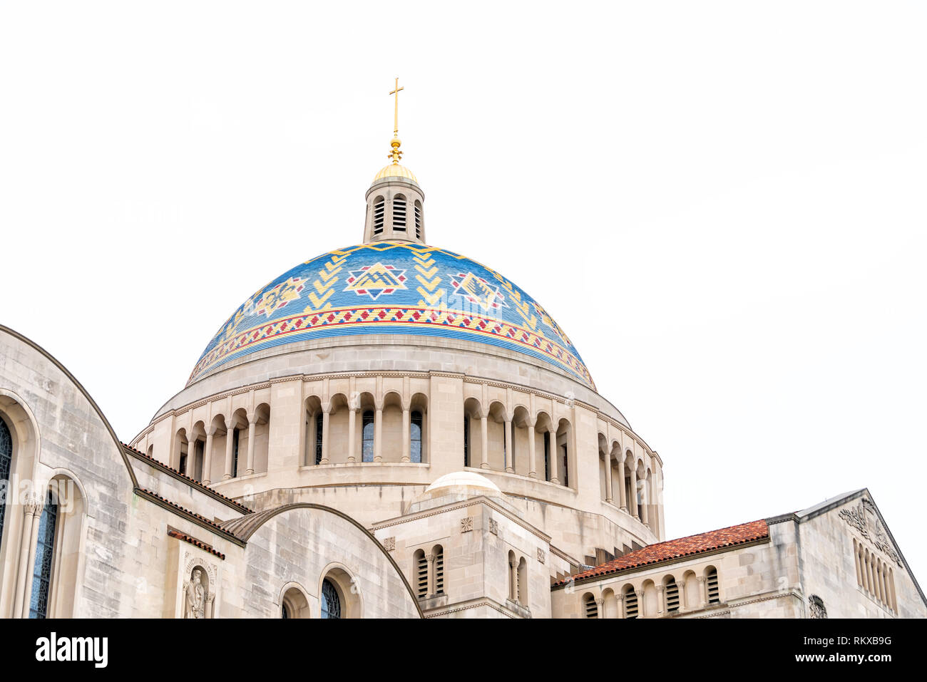 Basilica of the national shrine of the immaculate conception hi-res stock photography and images ...