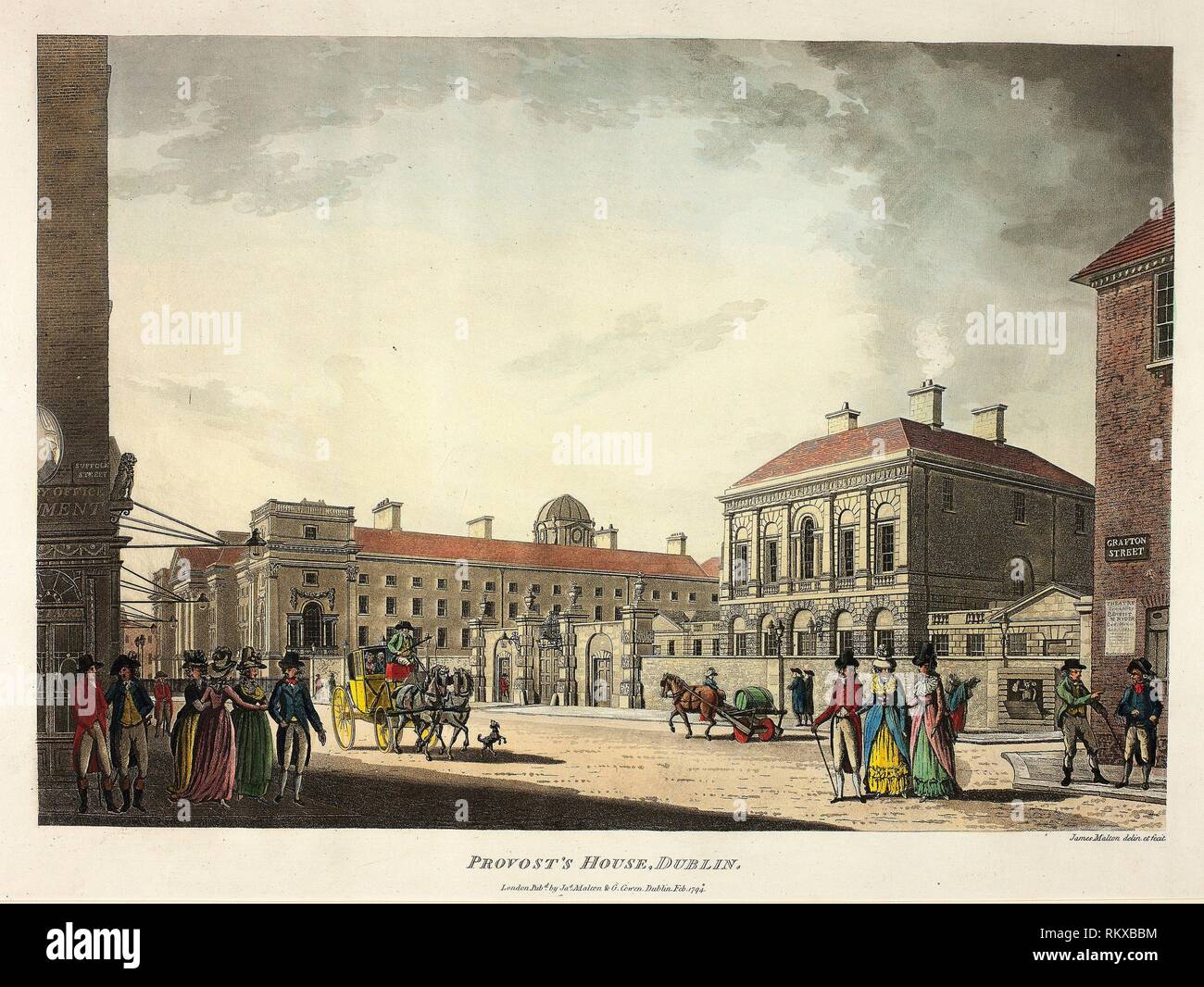 Published february 1794 hi-res stock photography and images - Alamy