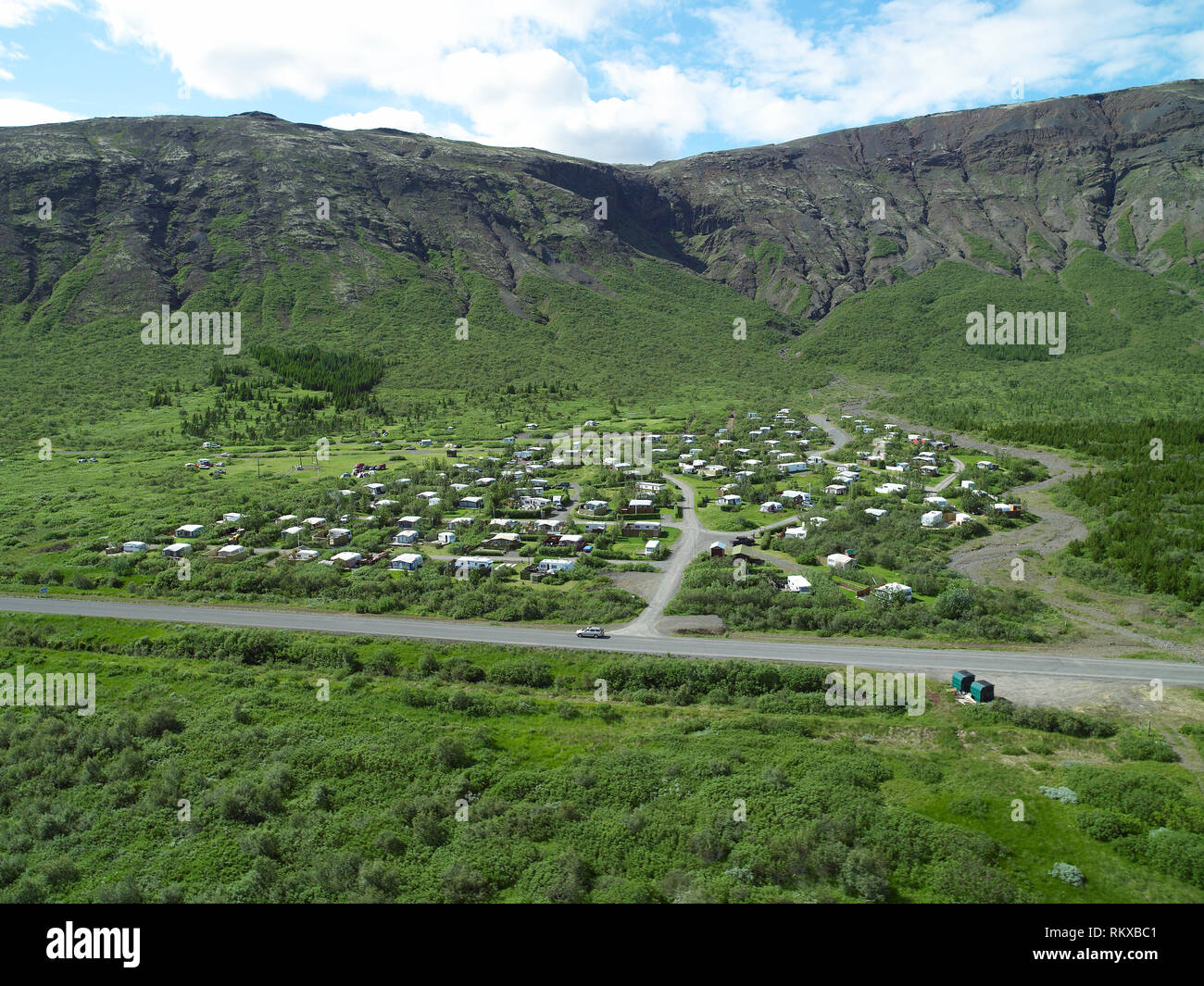 Icelandic cabins hi-res stock photography and images - Alamy