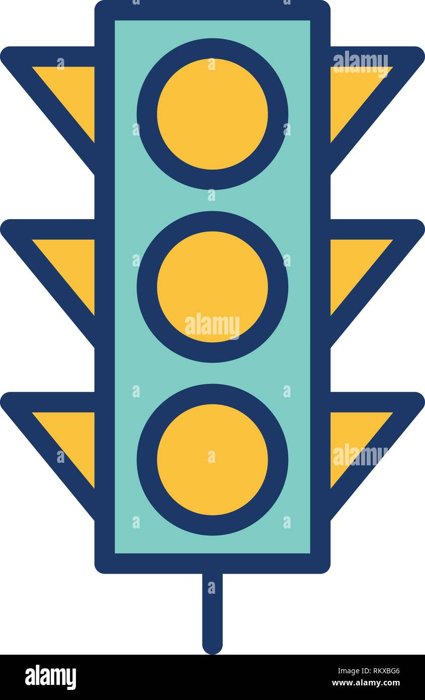 Vector Light signals Icon Sign Icon Vector Illustration For Personal ...