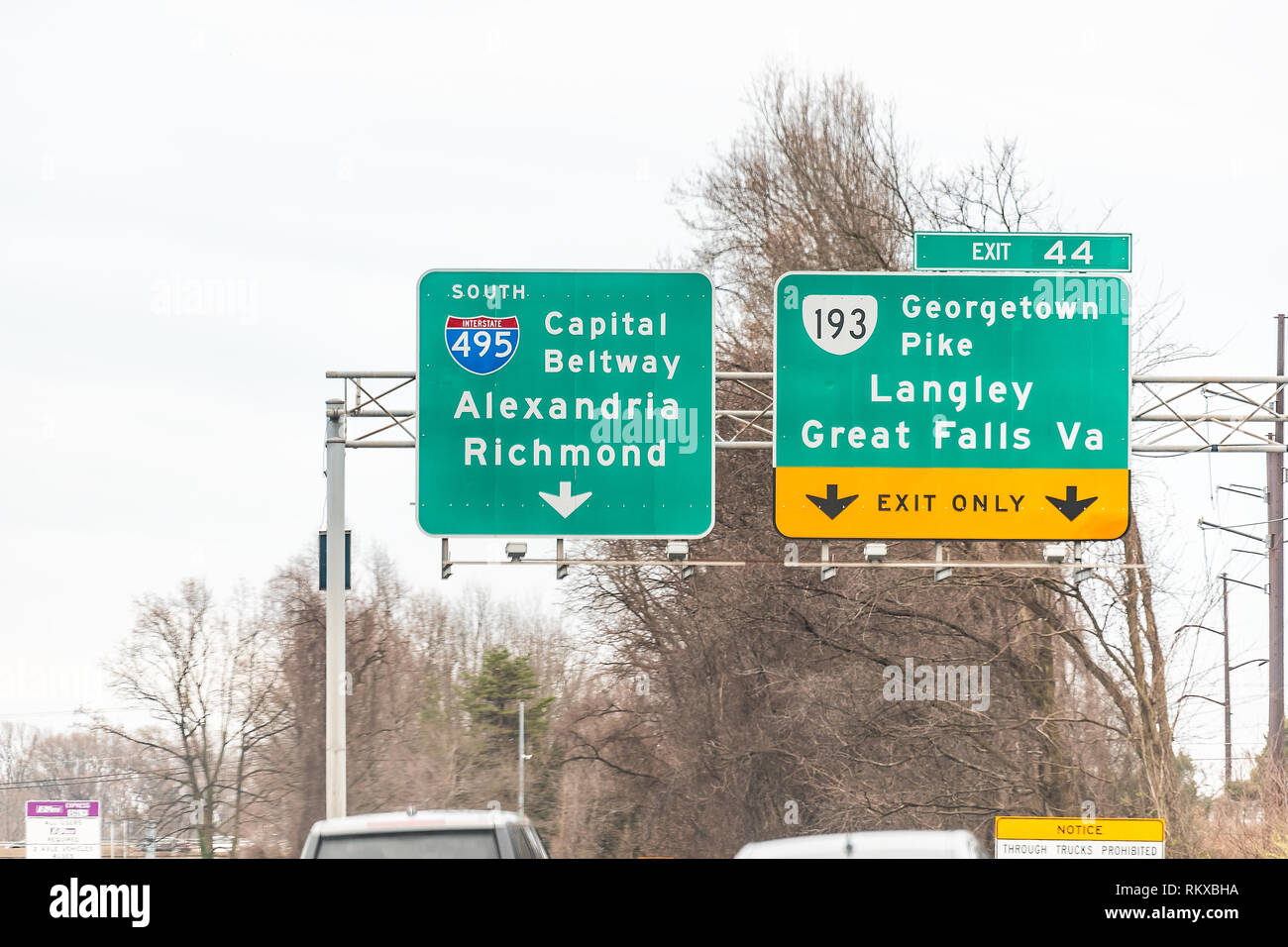 Beltway washington dc hi-res stock photography and images - Alamy
