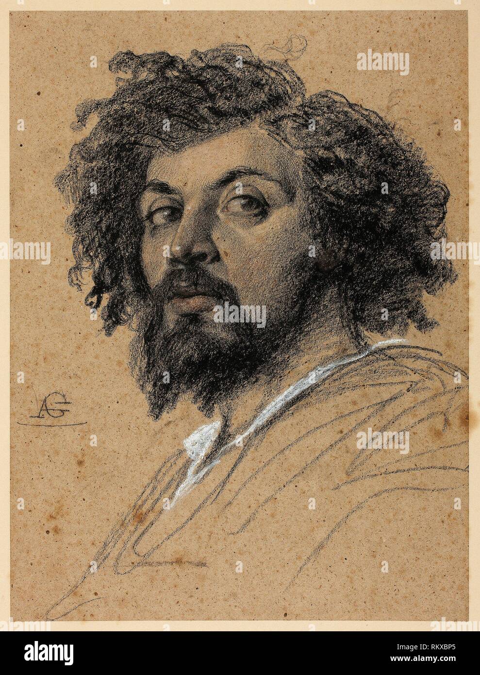 Glaize auguste barthelemy hi-res stock photography and images - Alamy