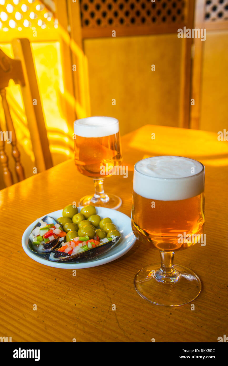 Cerveza spain hi-res stock photography and images - Alamy