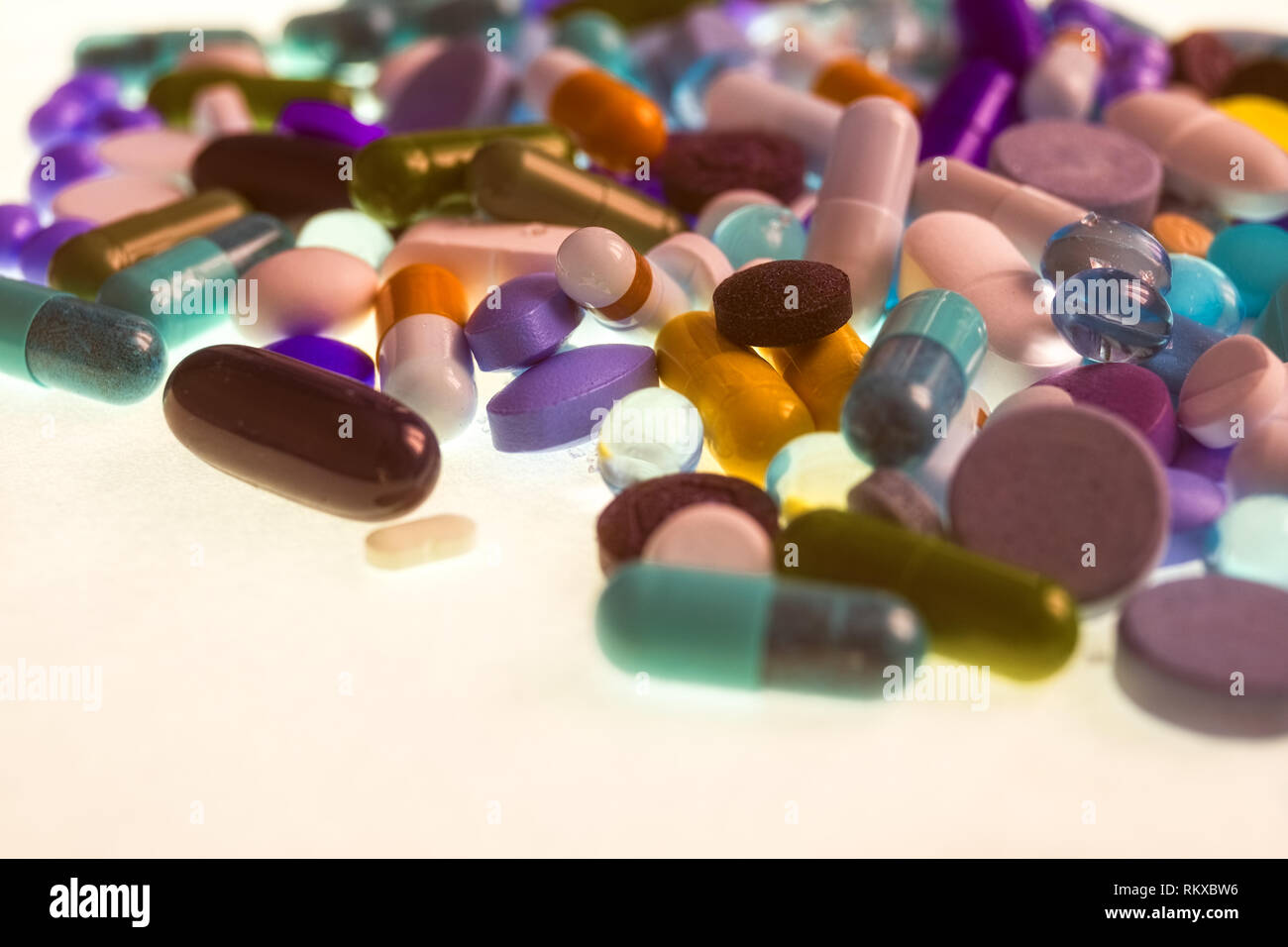 Drugs Mix High Resolution Stock Photography and Images - Alamy