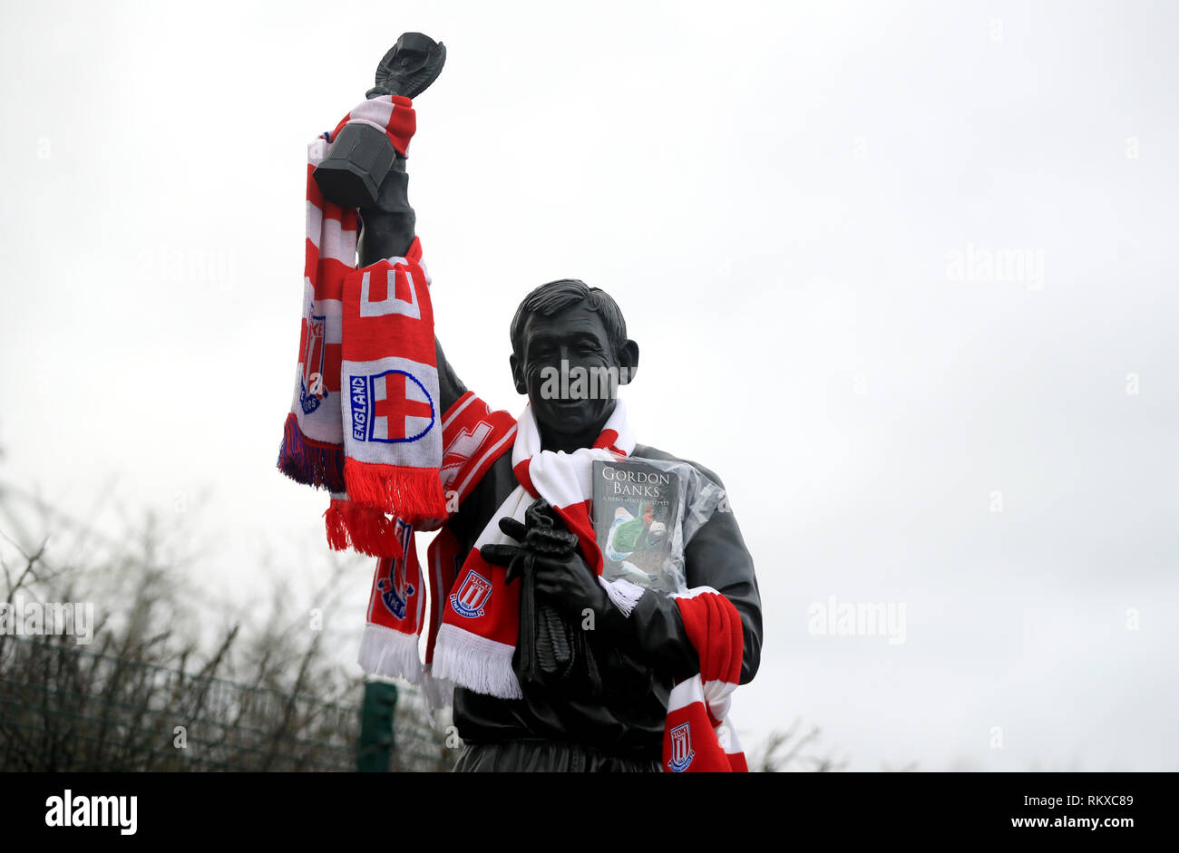 Gordon banks leicester city hi-res stock photography and images - Alamy