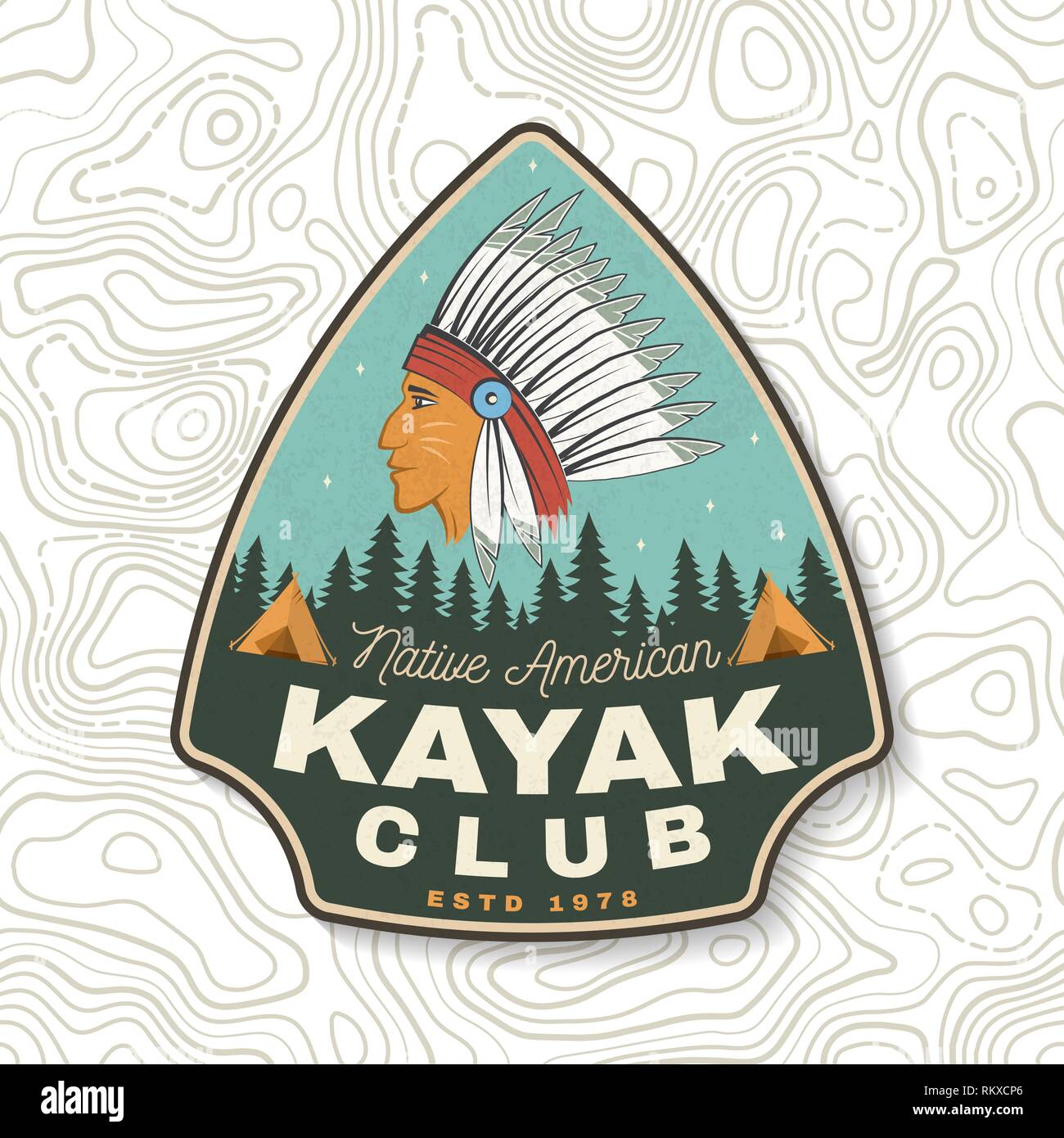 Indian chief logo High Resolution Stock Photography and Images - Alamy