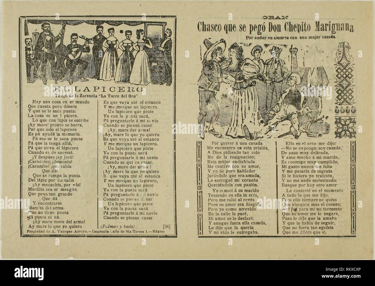 Jose guadalupe posada mexico hi-res stock photography and images - Alamy