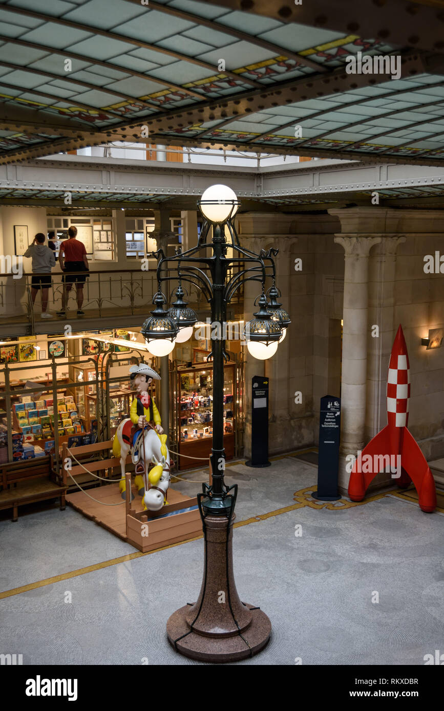 Brüssel, Belgisches Comic-Zentrum - Brussels, The Belgian Comic Strip ...