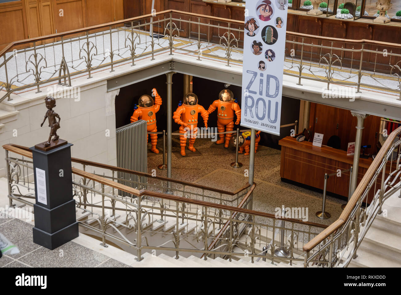 Brüssel, Belgisches Comic-Zentrum - Brussels, The Belgian Comic Strip ...