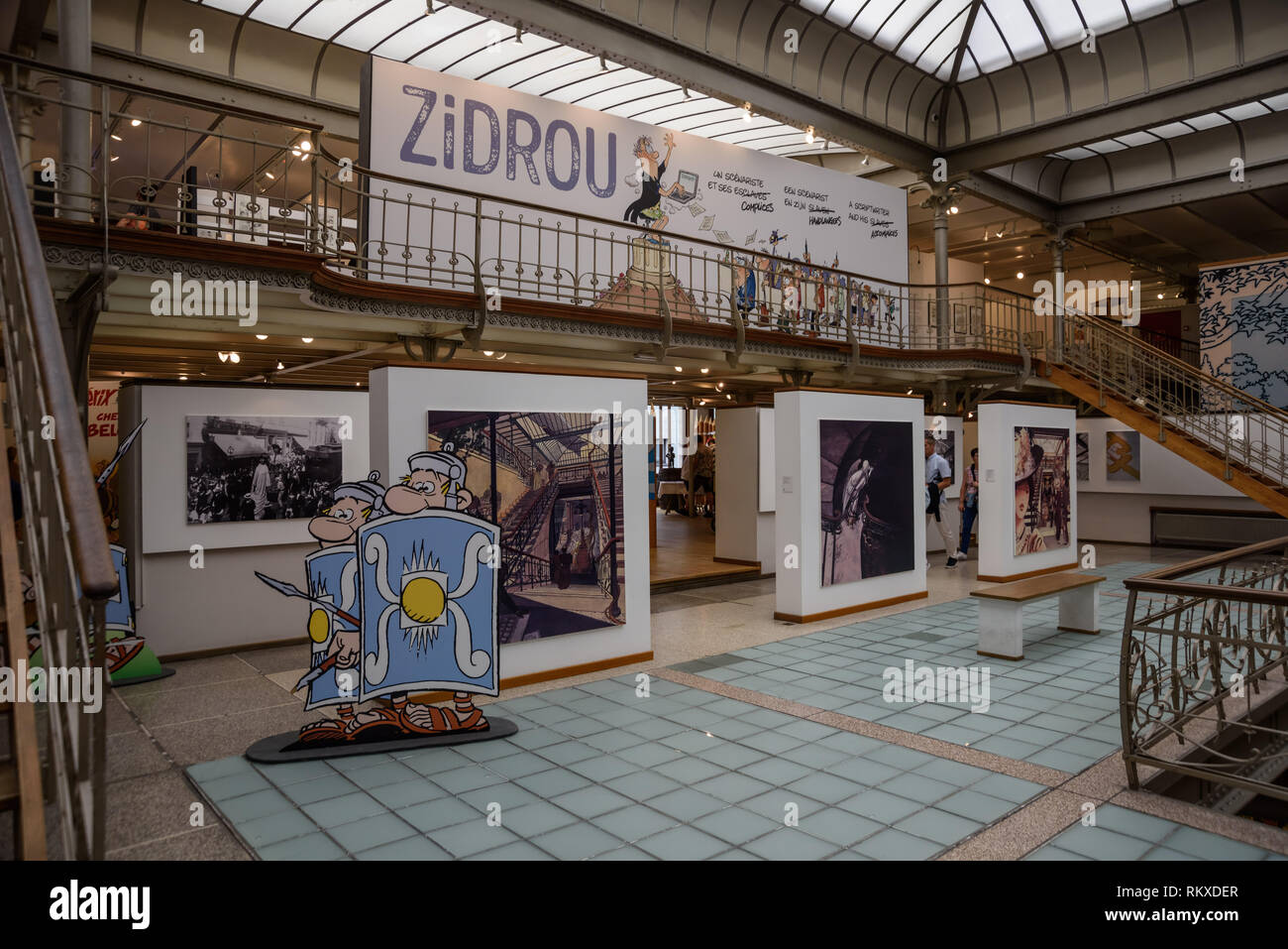 Brüssel, Belgisches Comic-Zentrum - Brussels, The Belgian Comic Strip ...