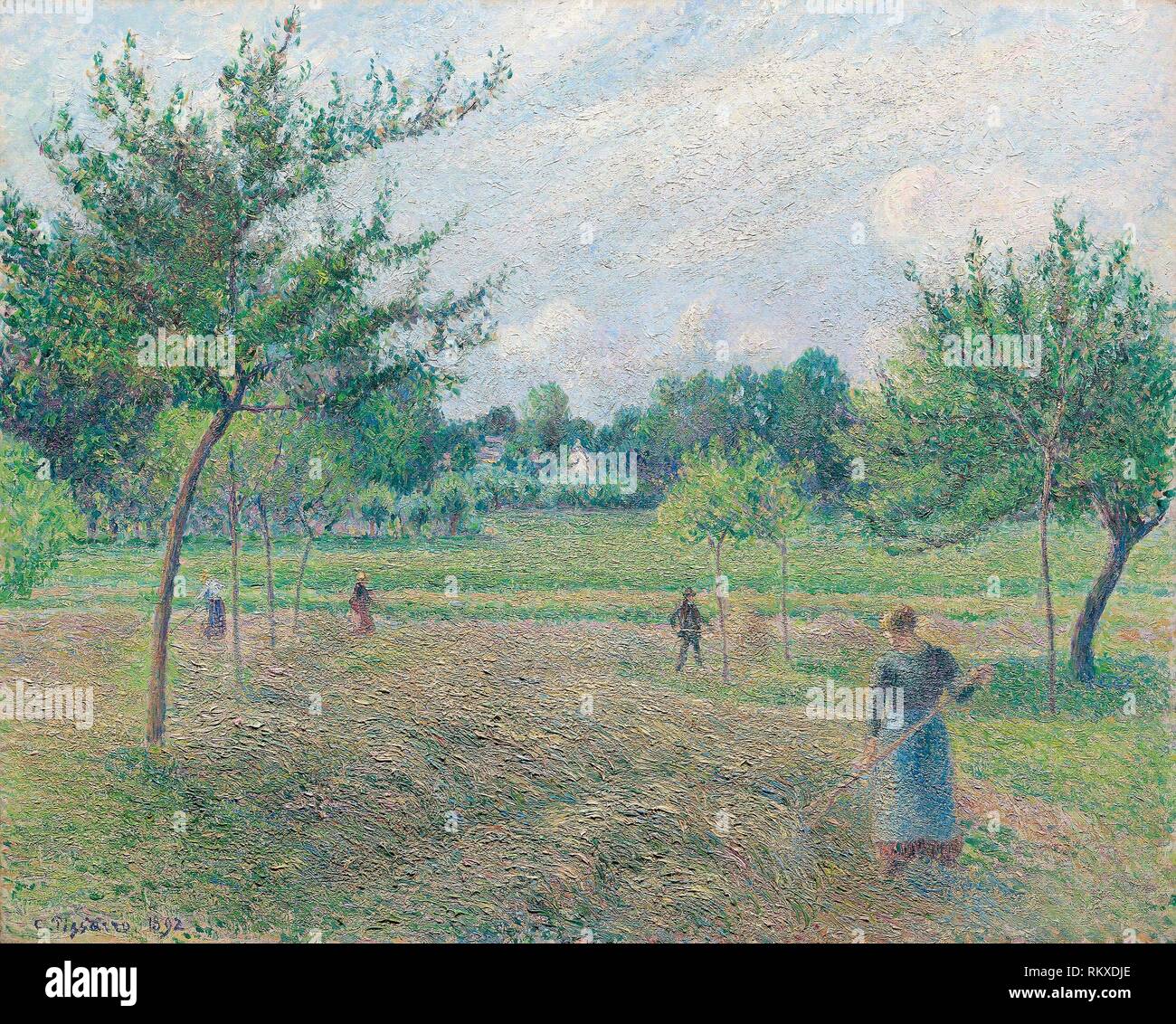 Haymaking Painting High Resolution Stock Photography and Images - Alamy