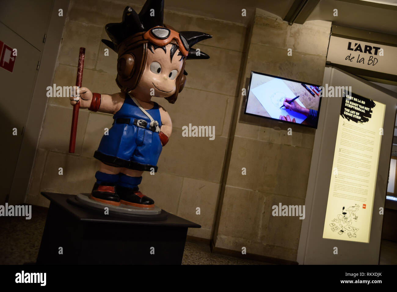 Brüssel, Belgisches Comic-Zentrum - Brussels, The Belgian Comic Strip ...