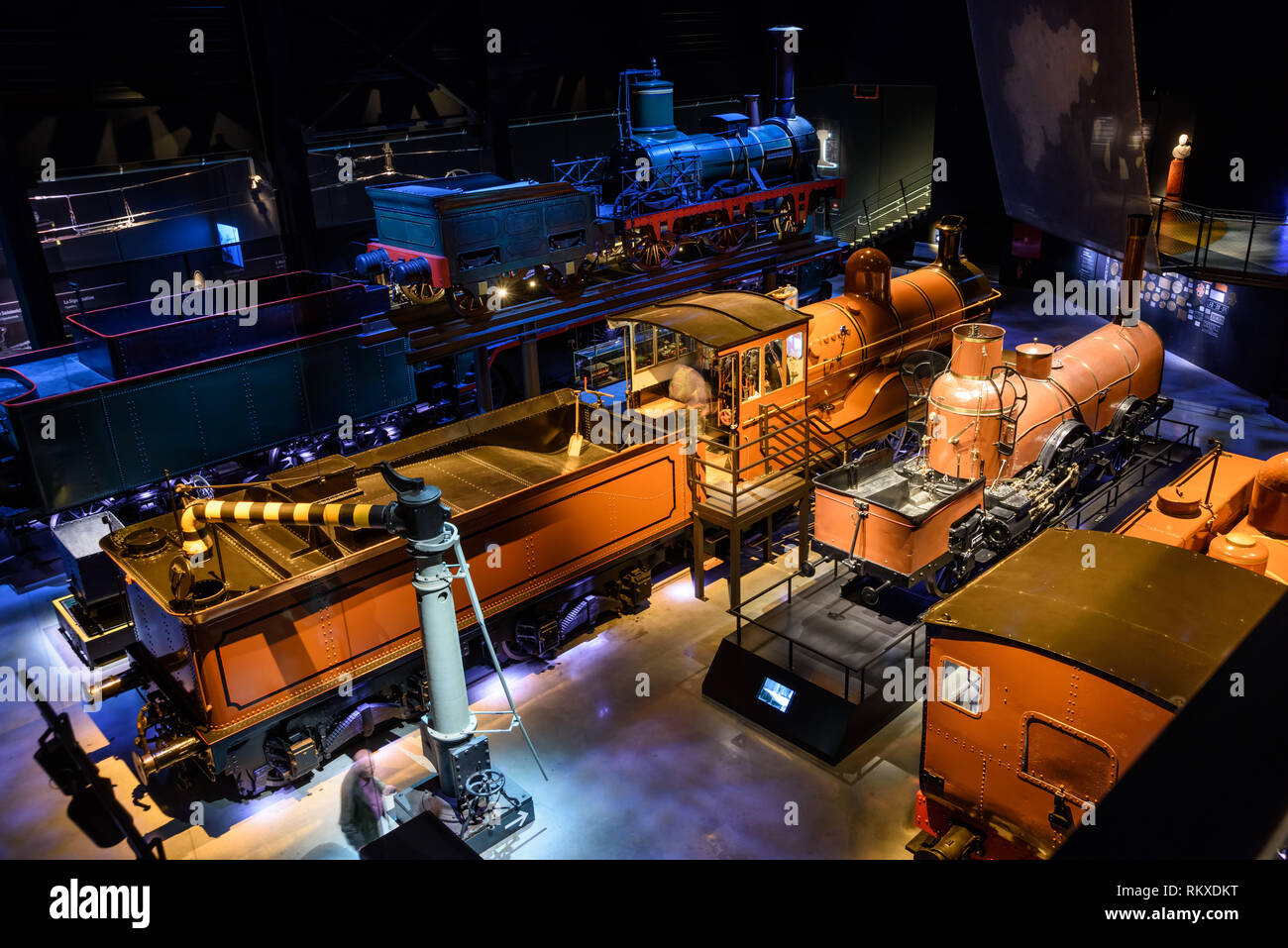 Brüssel, Eisenbahnmuseum Train World - Brussels, Train World Railway ...