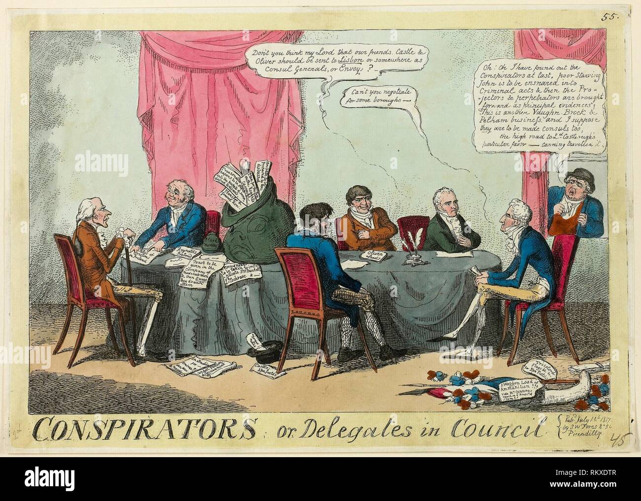 English conspirator hi-res stock photography and images - Alamy