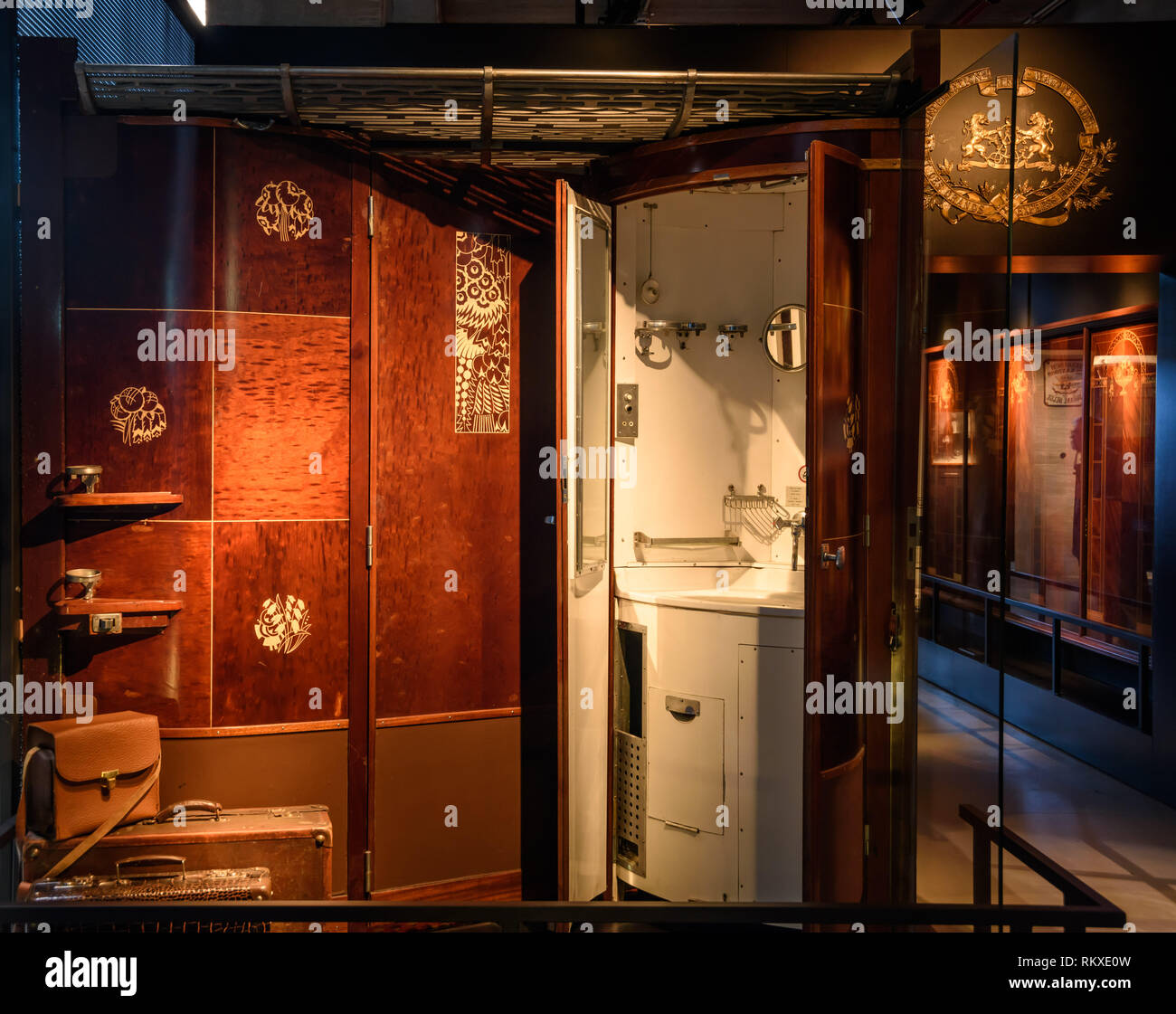 Brüssel, Eisenbahnmuseum Train World - Brussels, Train World Railway ...