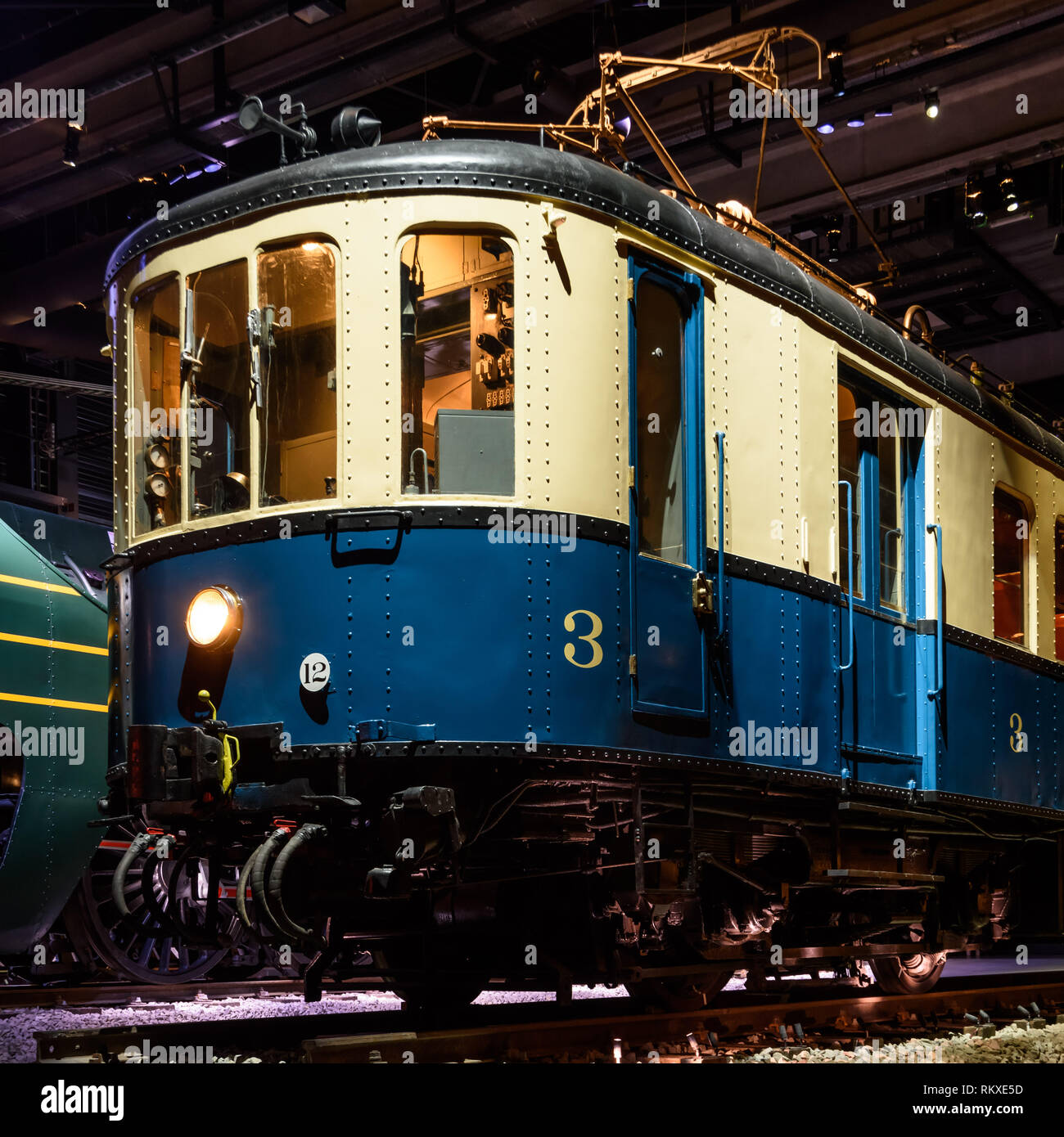 Brüssel, Eisenbahnmuseum Train World - Brussels, Train World Railway ...