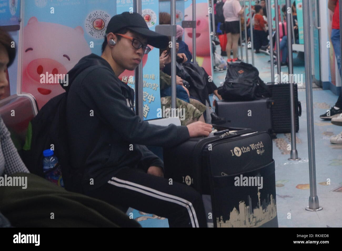 Shenzhen, China: metro transit landscape Stock Photo - Alamy