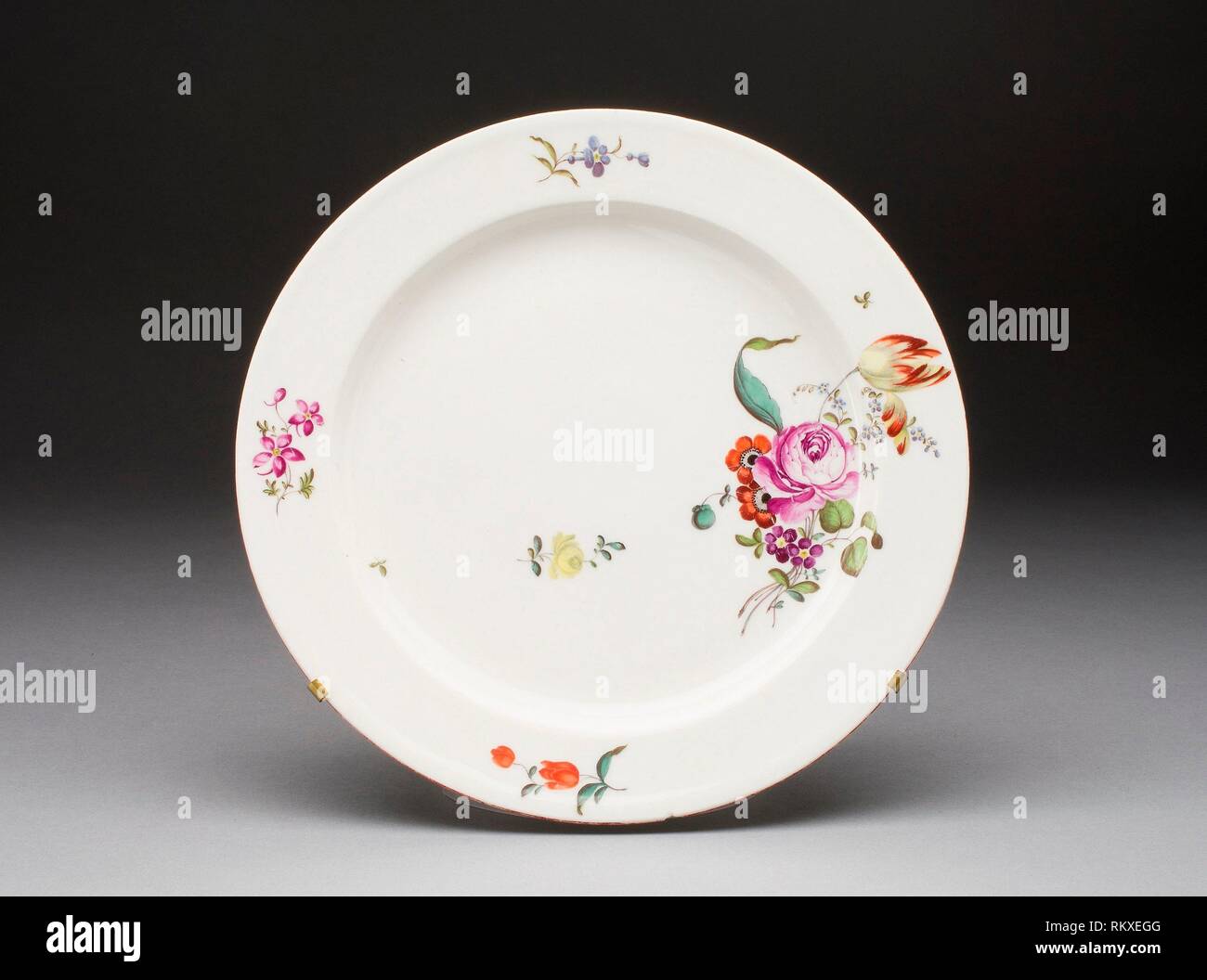 19th century plate hi-res stock photography and images - Alamy