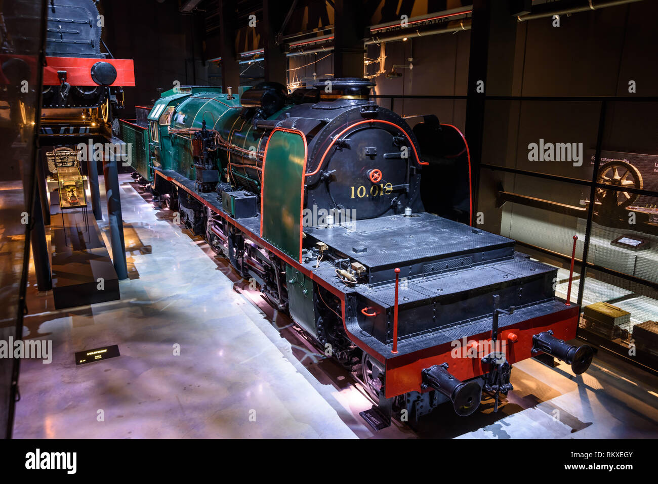 Train world brussels hi-res stock photography and images - Alamy