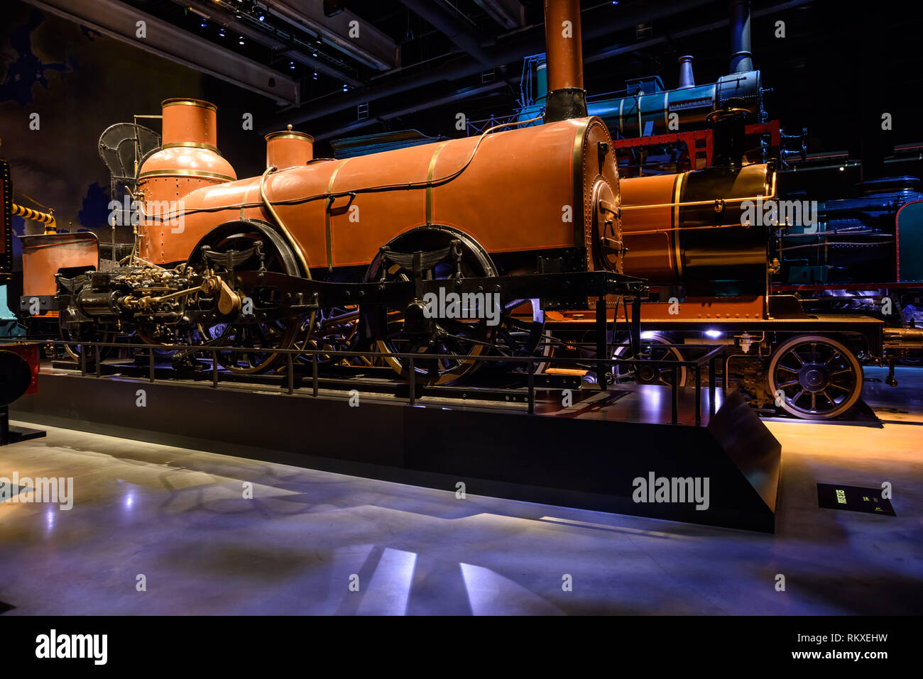 Brüssel, Eisenbahnmuseum Train World - Brussels, Train World Railway ...